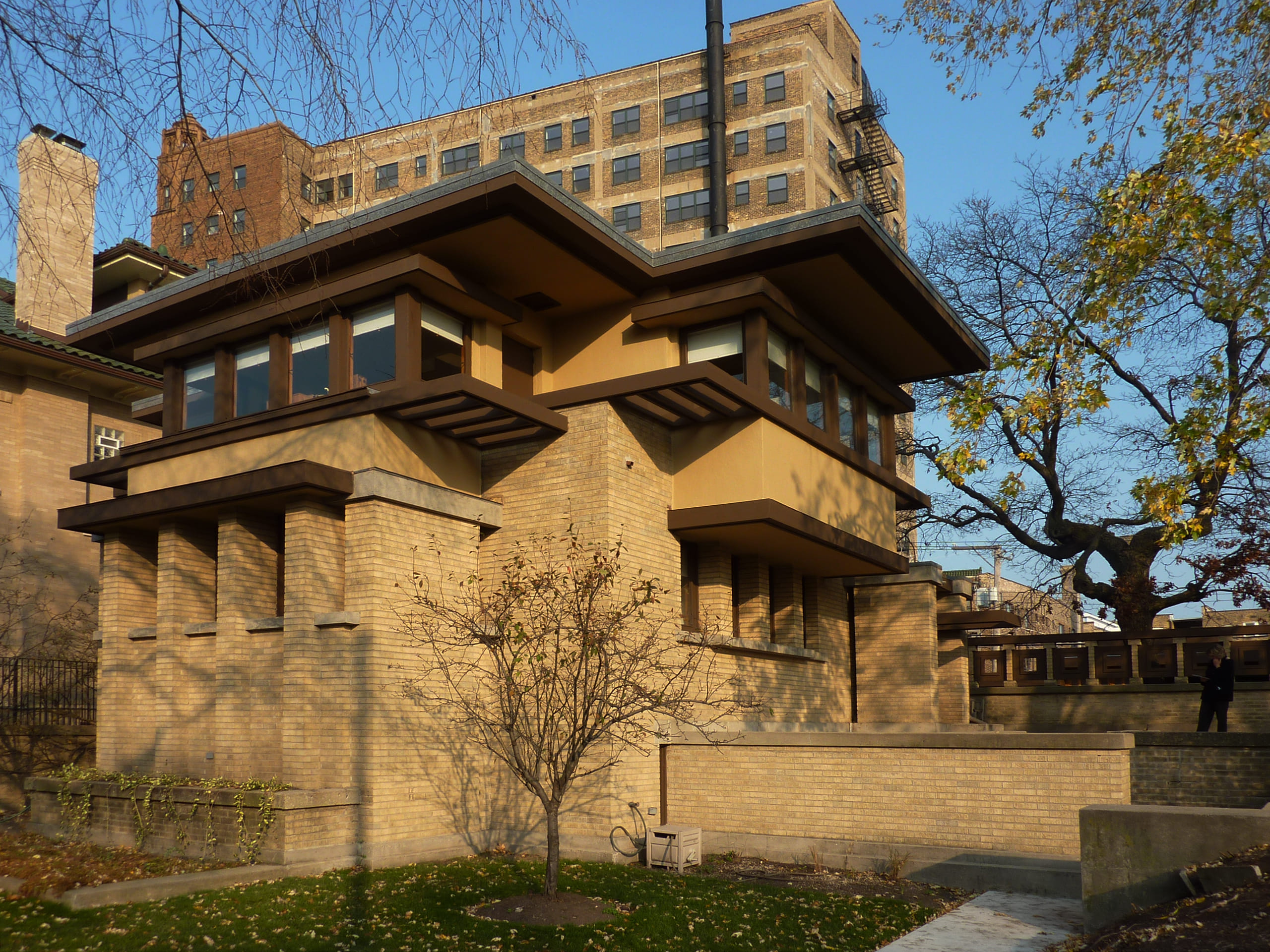 Frank Lloyd Wright ’s Emil Bach House donated to Loyola University Chicago | News | Archinect