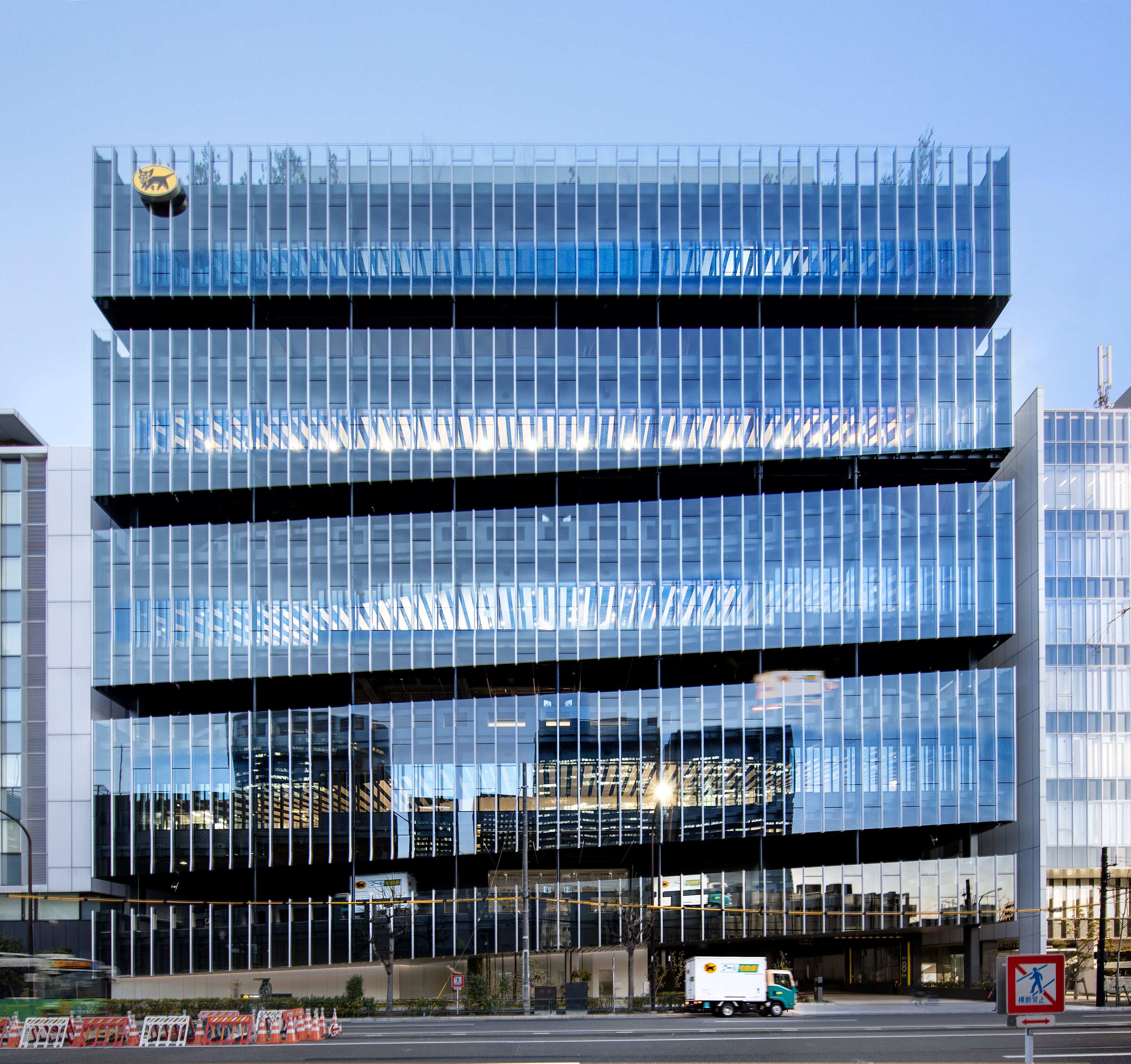 Yamato Konan Building: Made in Tokyo - Infrastructure-Synthesized ...