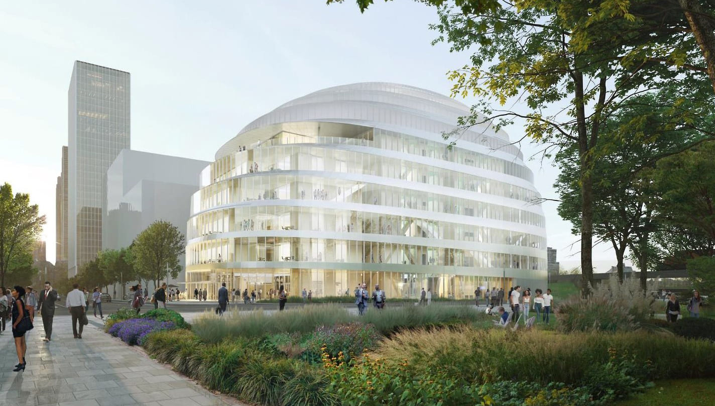 Final design for Discovery Partners Institute headquarters presented to ...