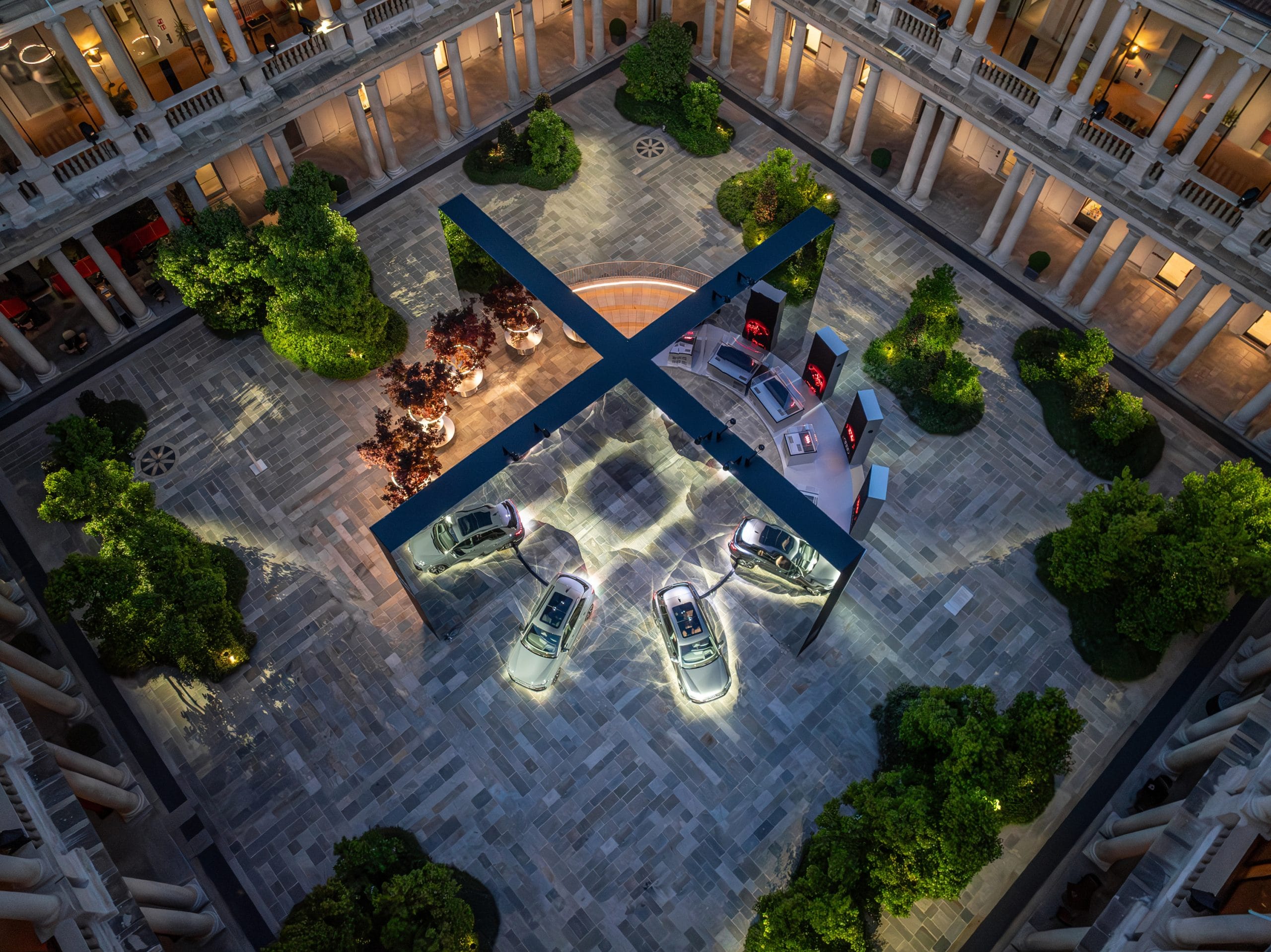 BIG creates mirrored installation for Audi at Milan Design Week | News ...