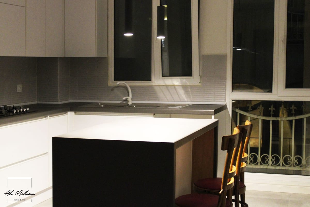 Naft No.13 Apartment | Ali Molana | Archinect