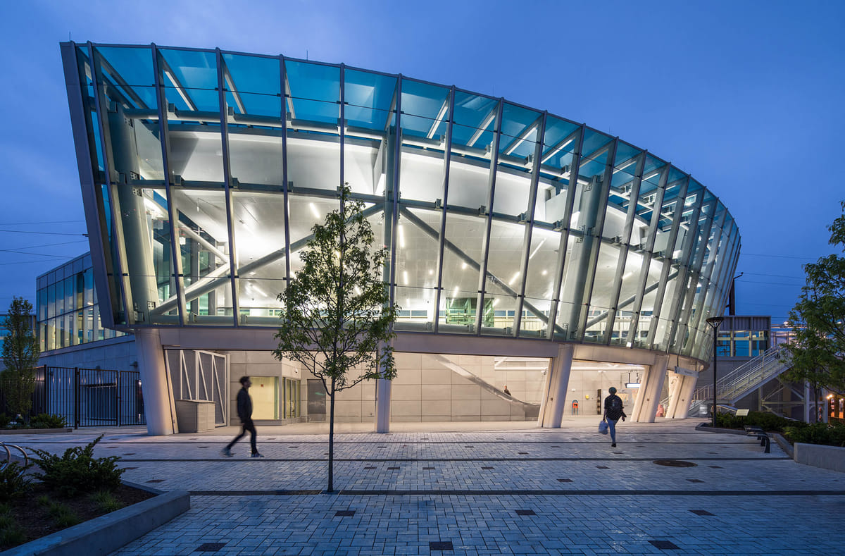 PATH Harrison | Dattner Architects | Archinect