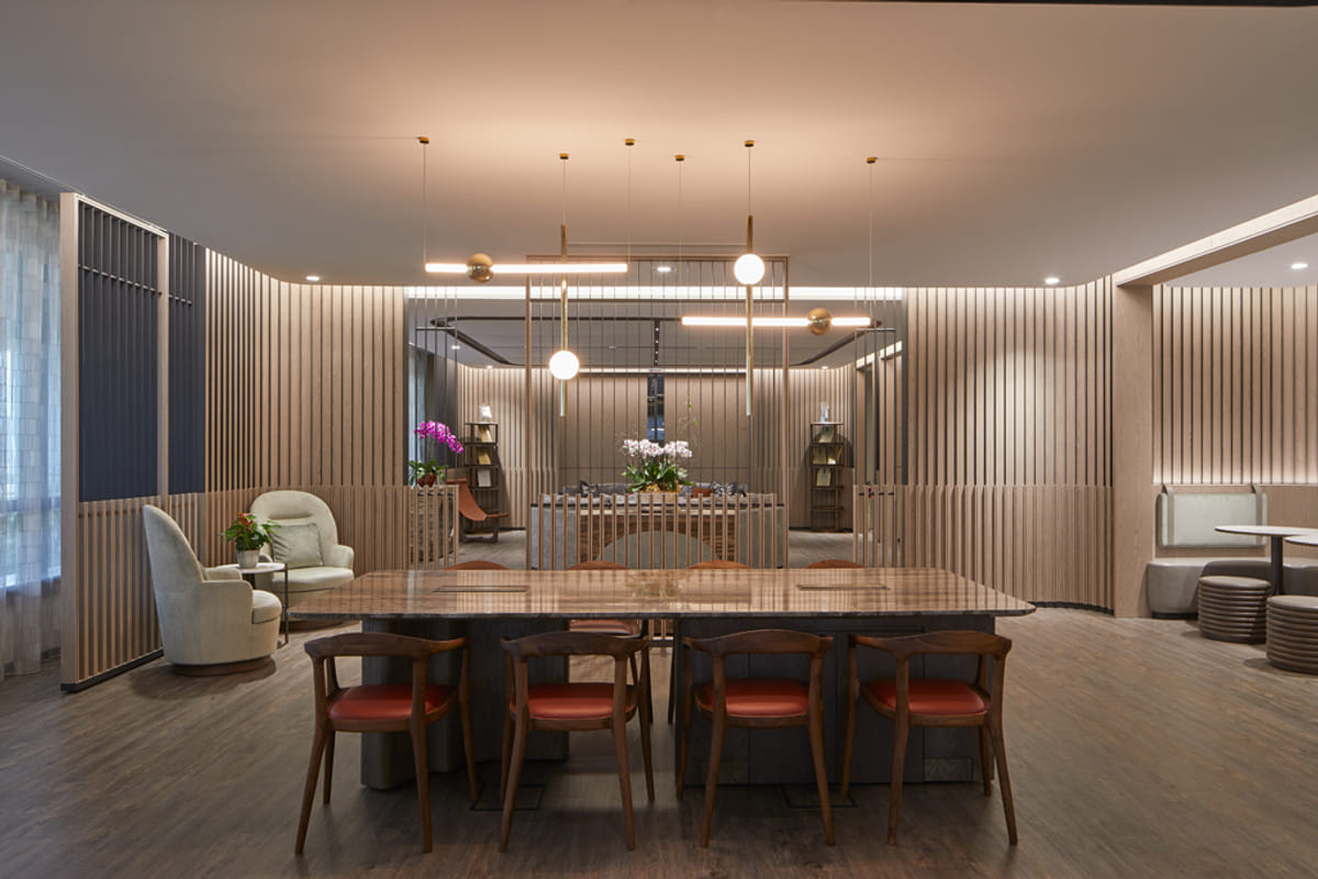 A Sleek and Contemporary Revival – Aedas Singapore Office by Aedas ...