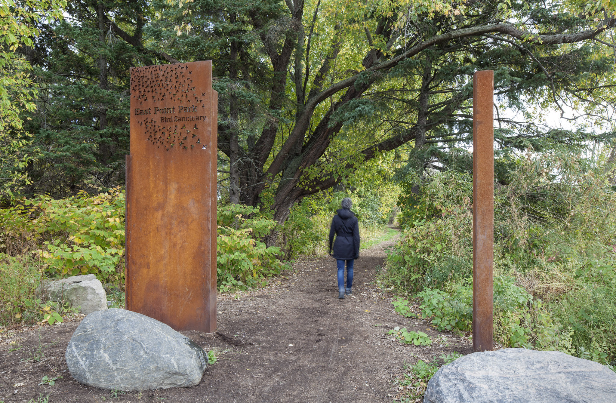 East Point Park Bird Sanctuary | PLANT Architect Inc. | Archinect