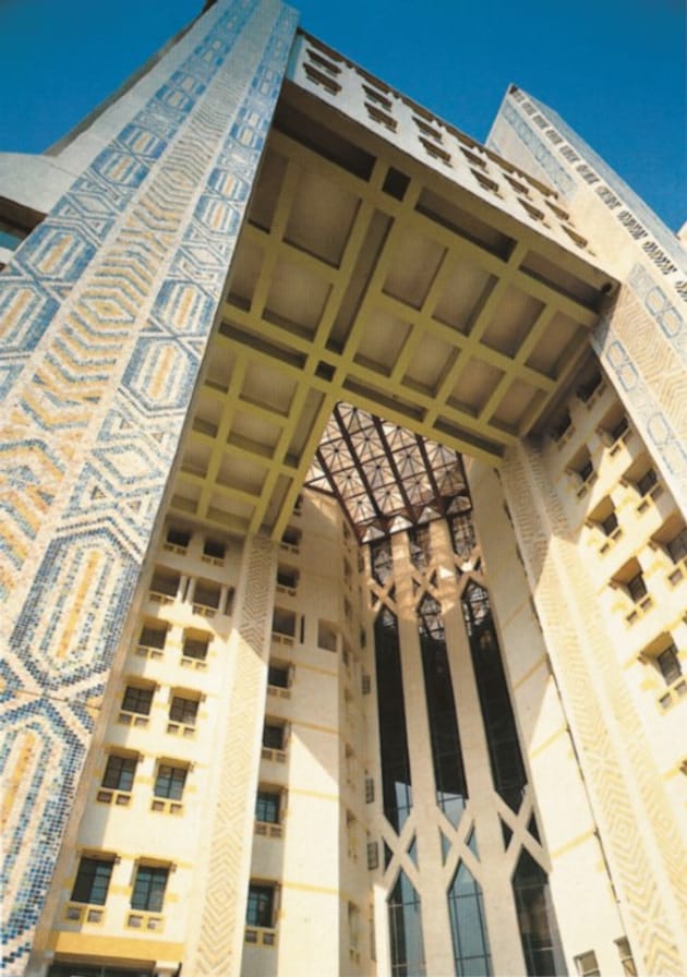 Ambadeep Tower | CP Kukreja Architects | Archinect