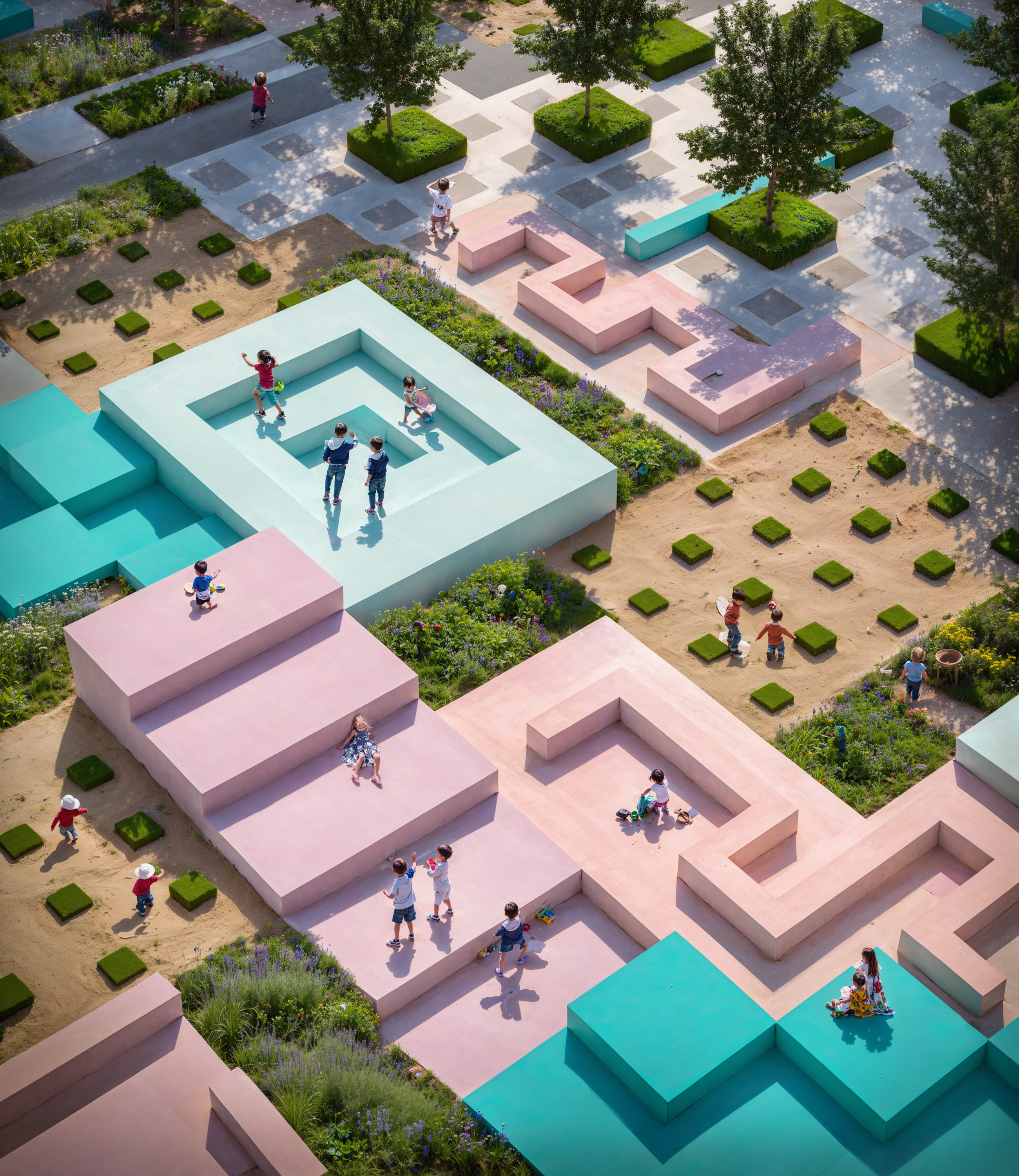 DOMO designed a housing project for a developer in Minecraft | DOMO ...