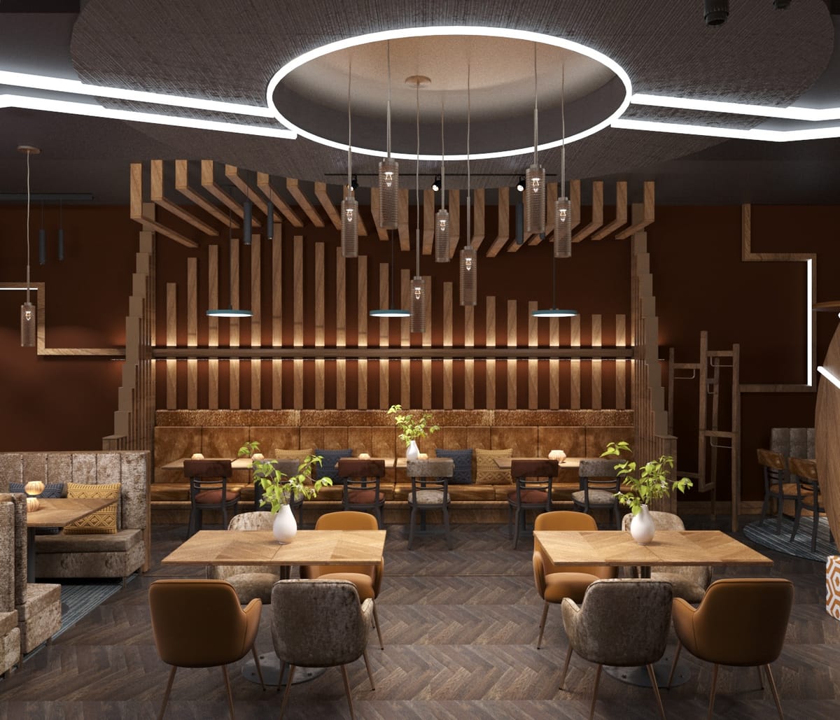RADIX RESTAURANT & LOUNGE | Experience design | Archinect