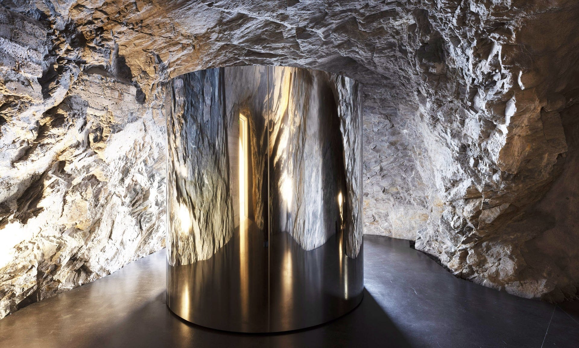 The Muzeum Susch is an "alpine chalet, primitive grotto and Bond ...