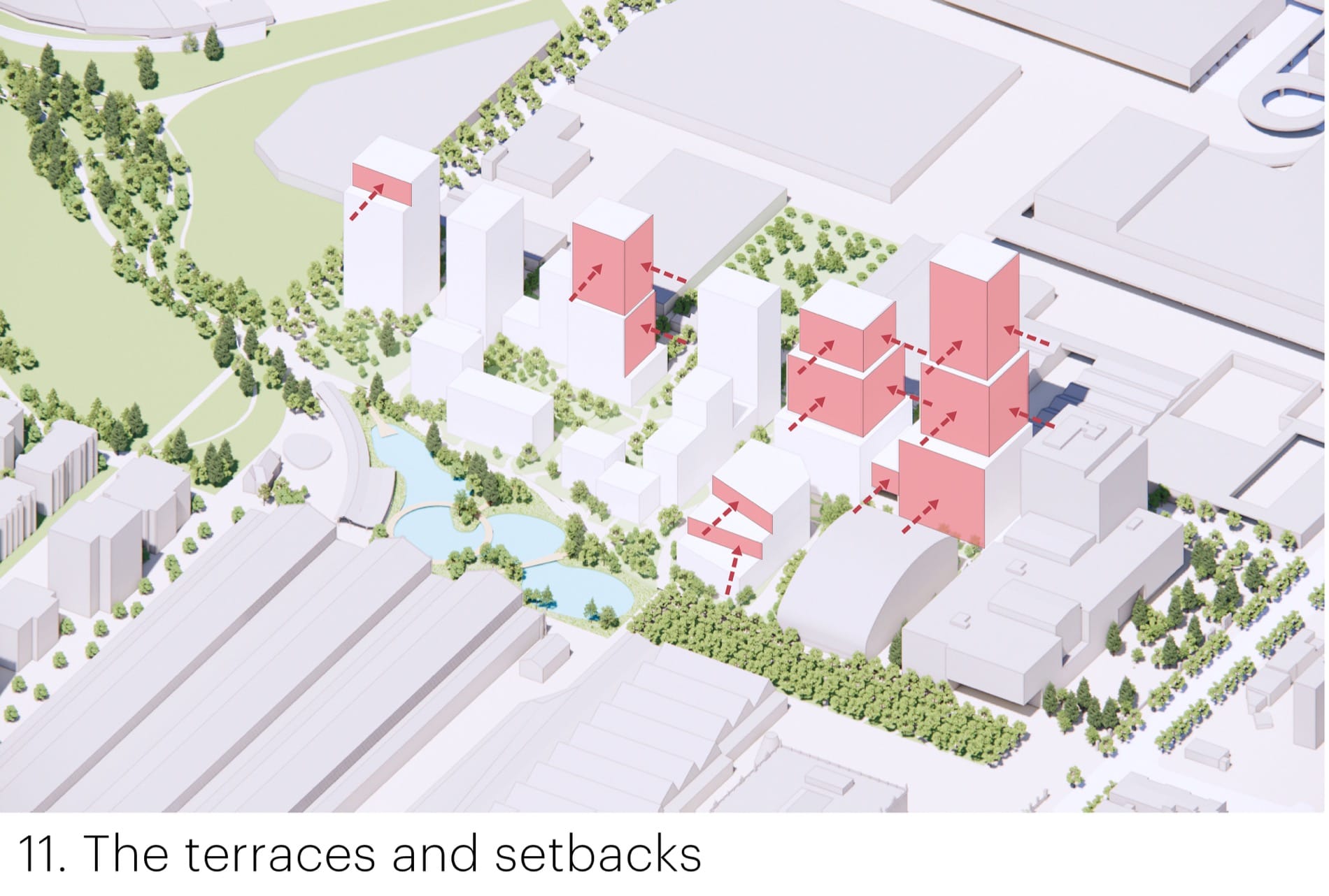 MVRDV designs residential master plan as new neighborhood for Brussels ...