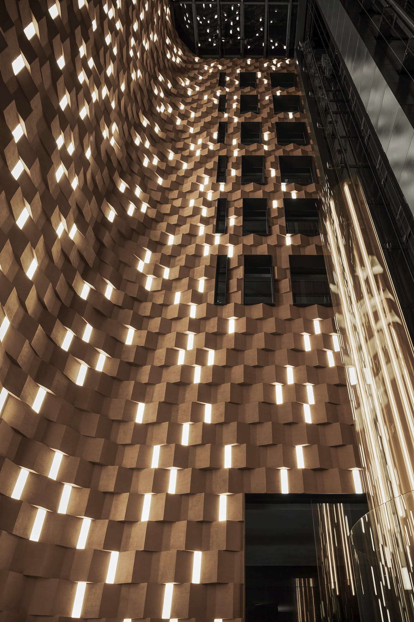 10 architectural facades we enjoyed this week | News | Archinect