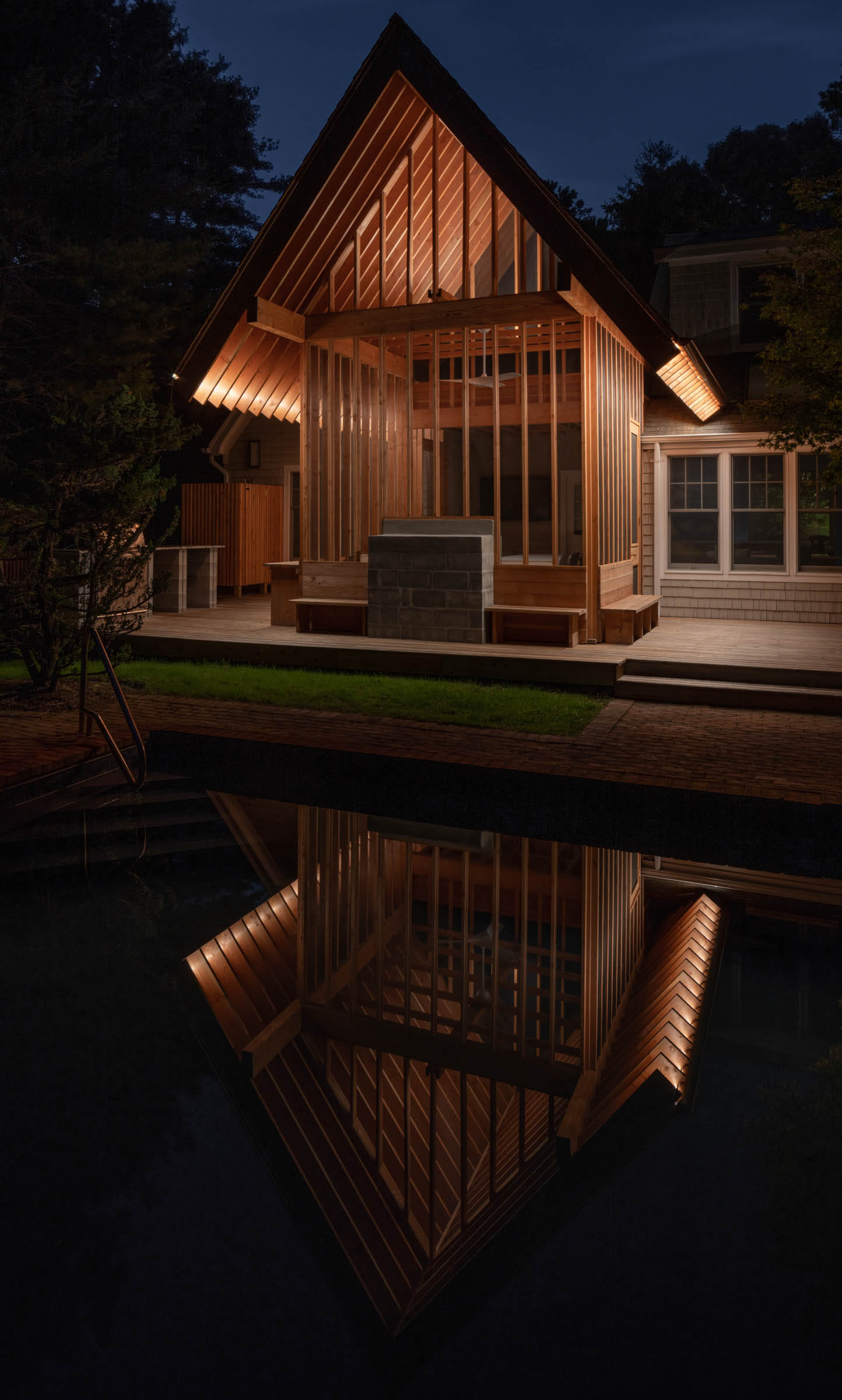 Stick House | BLDUS | Archinect