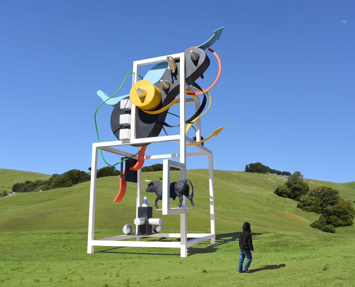 Free Radical Sculptures | michael jantzen | Archinect