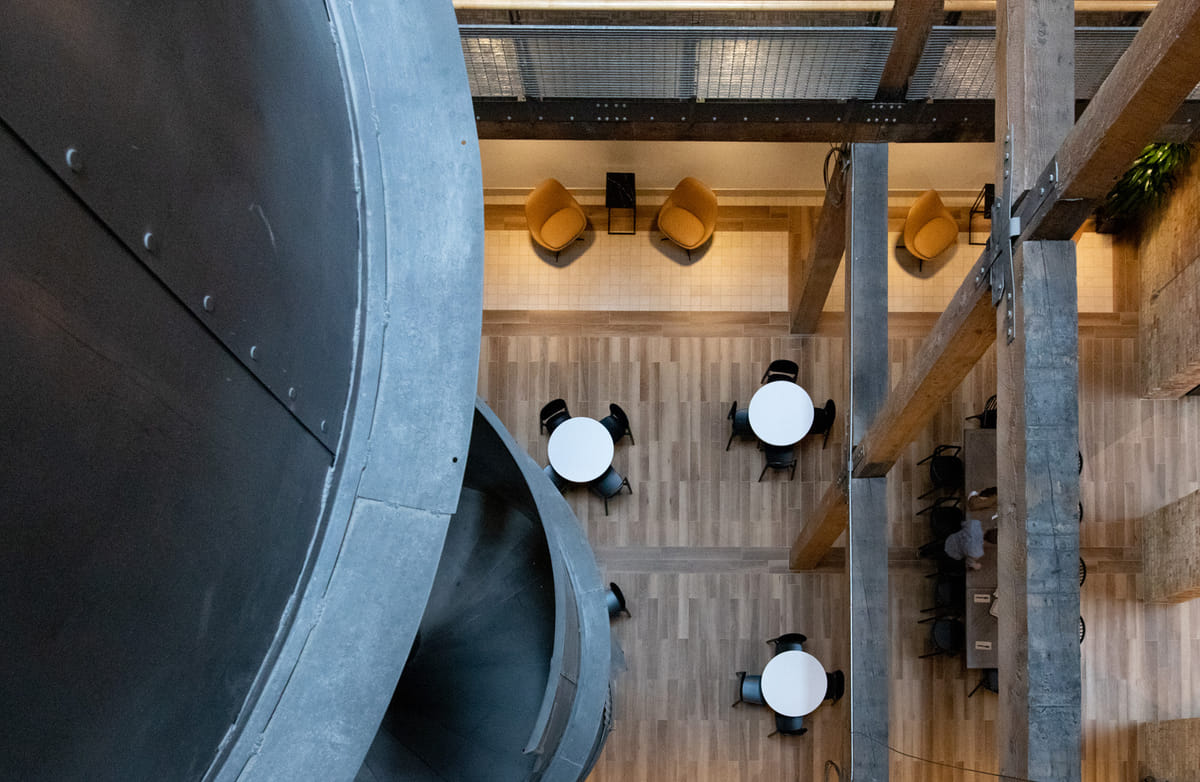 Salt Lake Hardware Building Commons | Modern Out West | Archinect