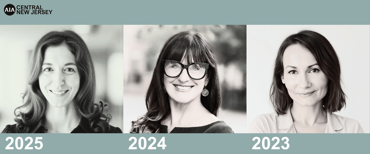 3 JOURNEYS, ONE VISION: WOMEN LEADING AIA FORWARD | Blogs | Archinect