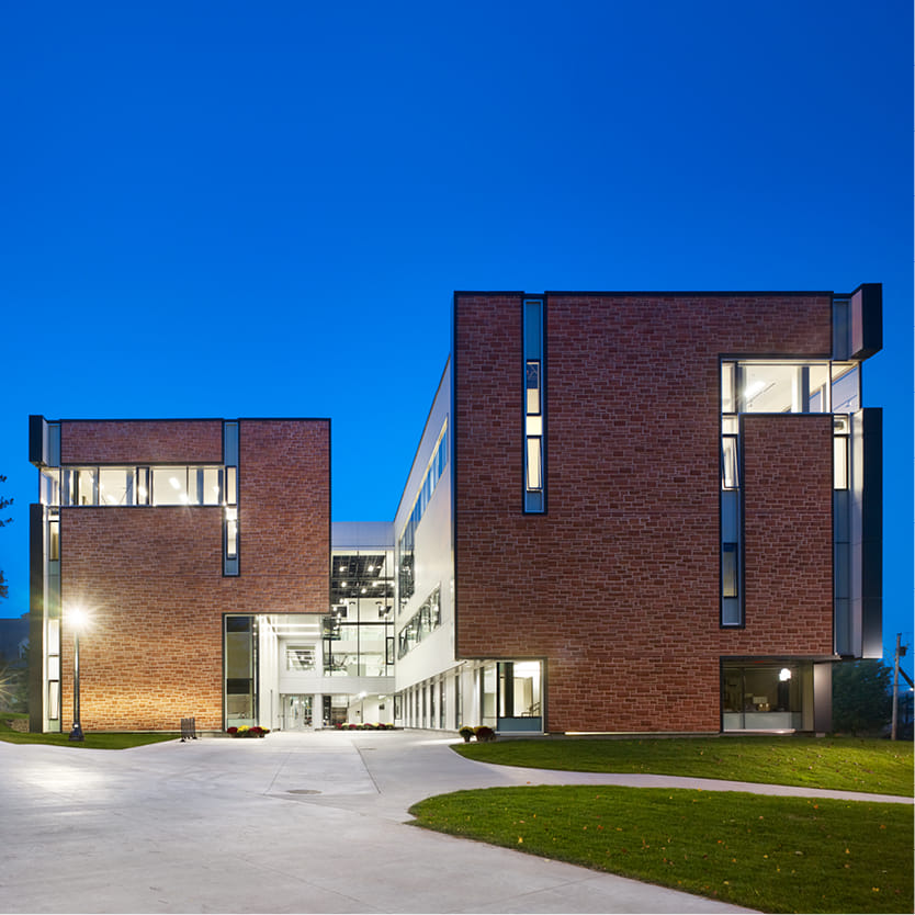 Purdy Crawford Centre for the Arts, Mount Allison University | Zeidler ...