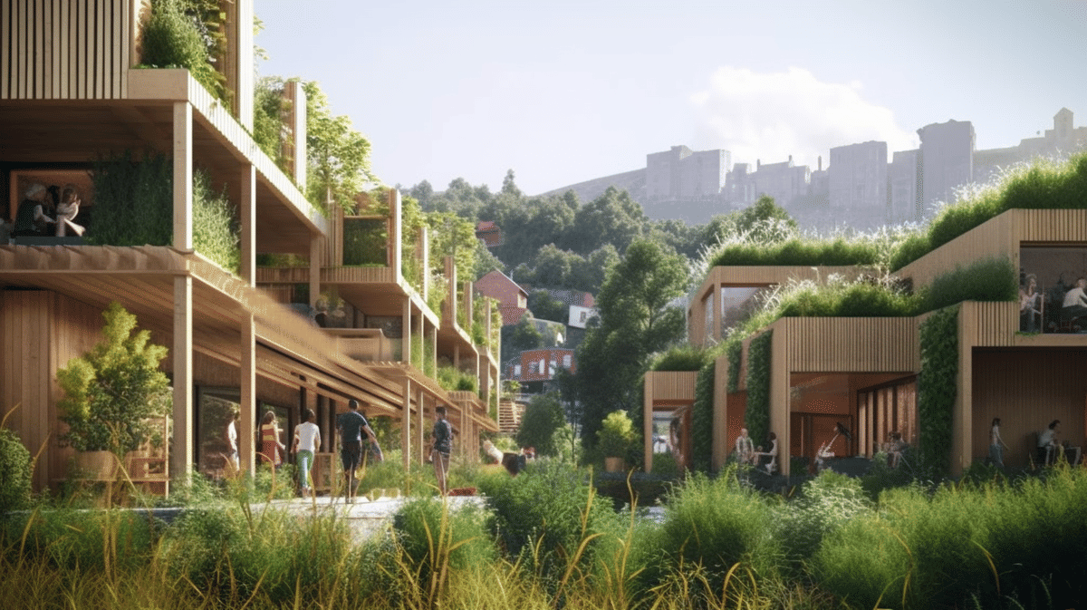 Sustainable Material exploration on Community City | ersid mandija ...
