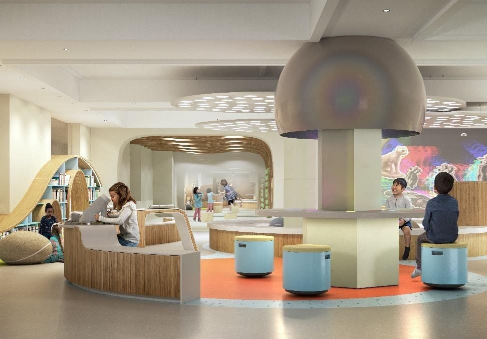 The Met unveils designs for new children's learning center ahead of ...