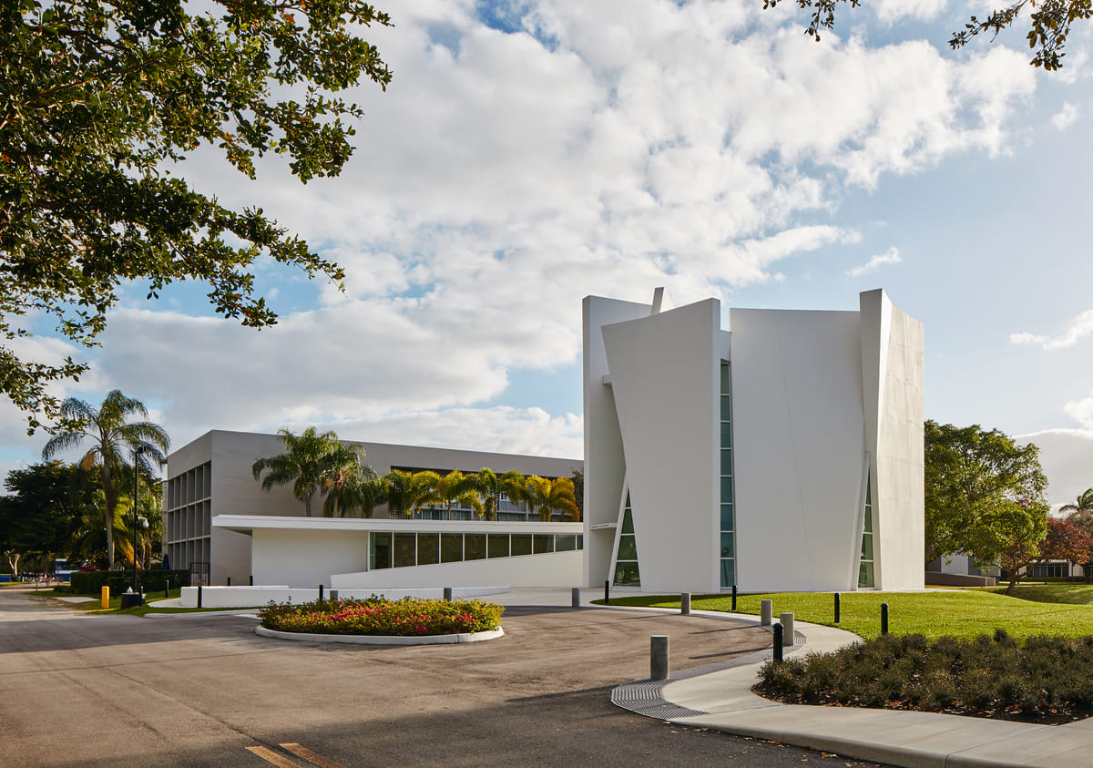 Lynn University Snyder Sanctuary | Newman Architects | Archinect