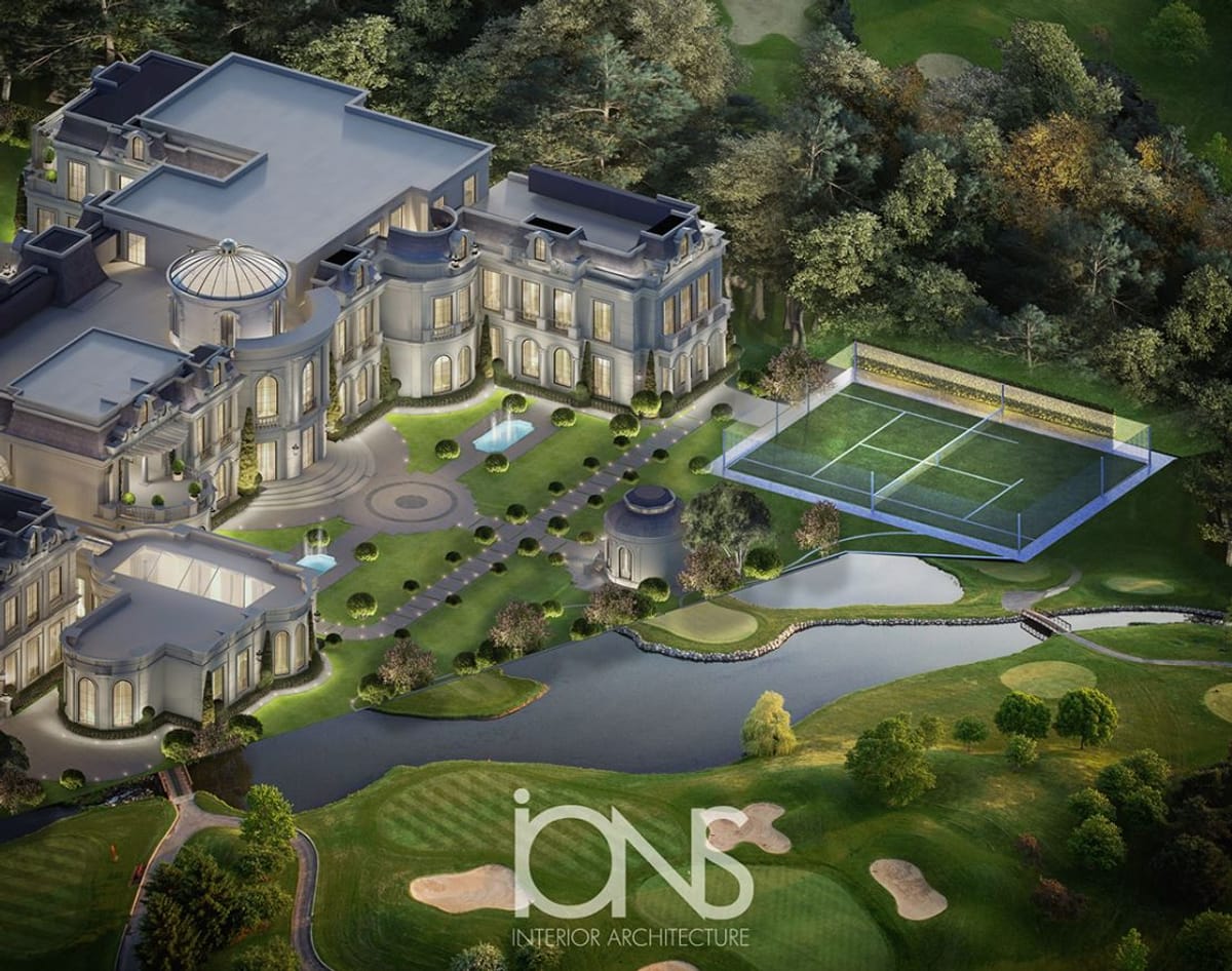Mansion in Prestigious Architecture and Landscape Design | IONS DESIGN ...
