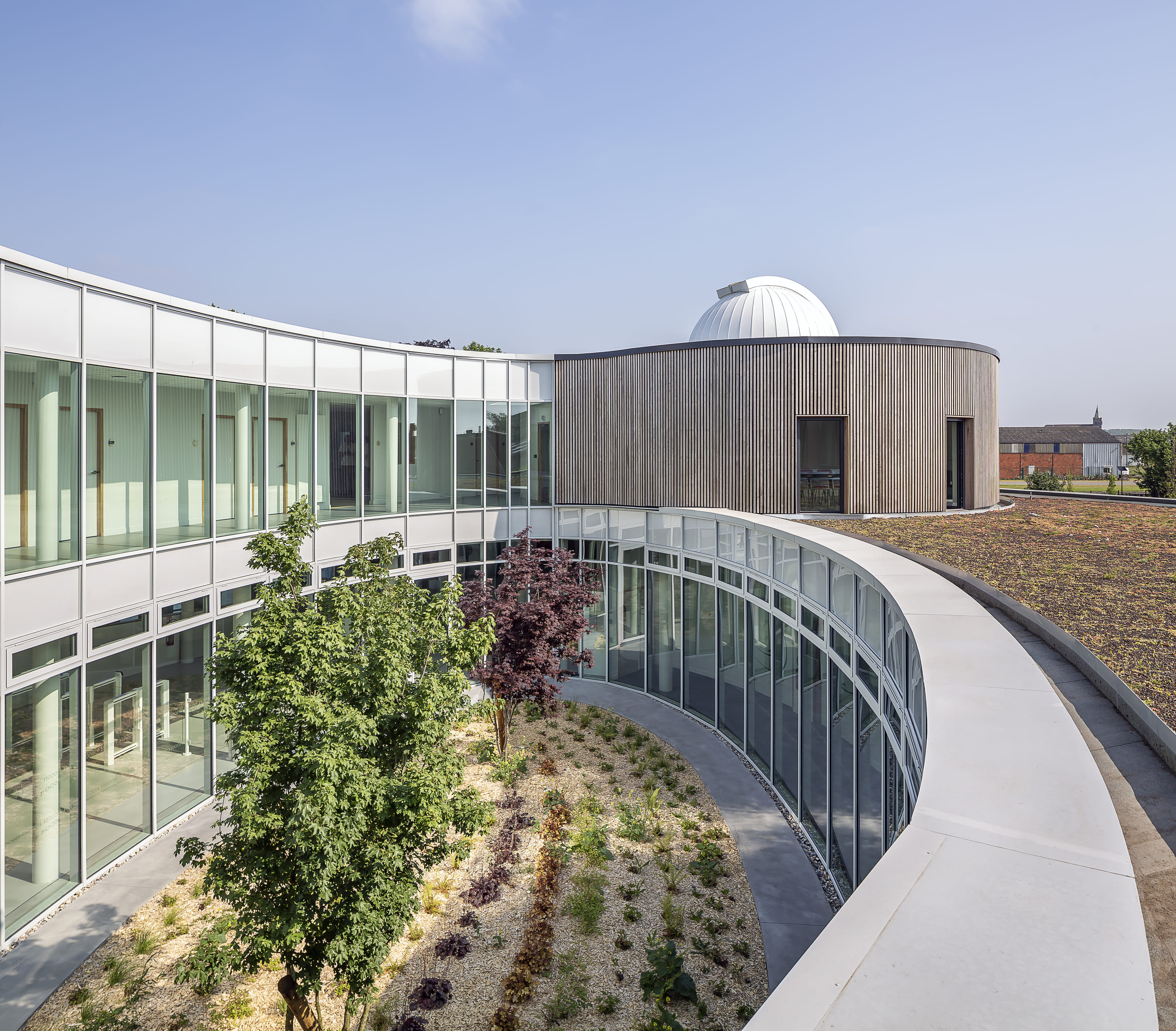 Snøhetta’s Orionis planetarium debuts in France | News | Archinect