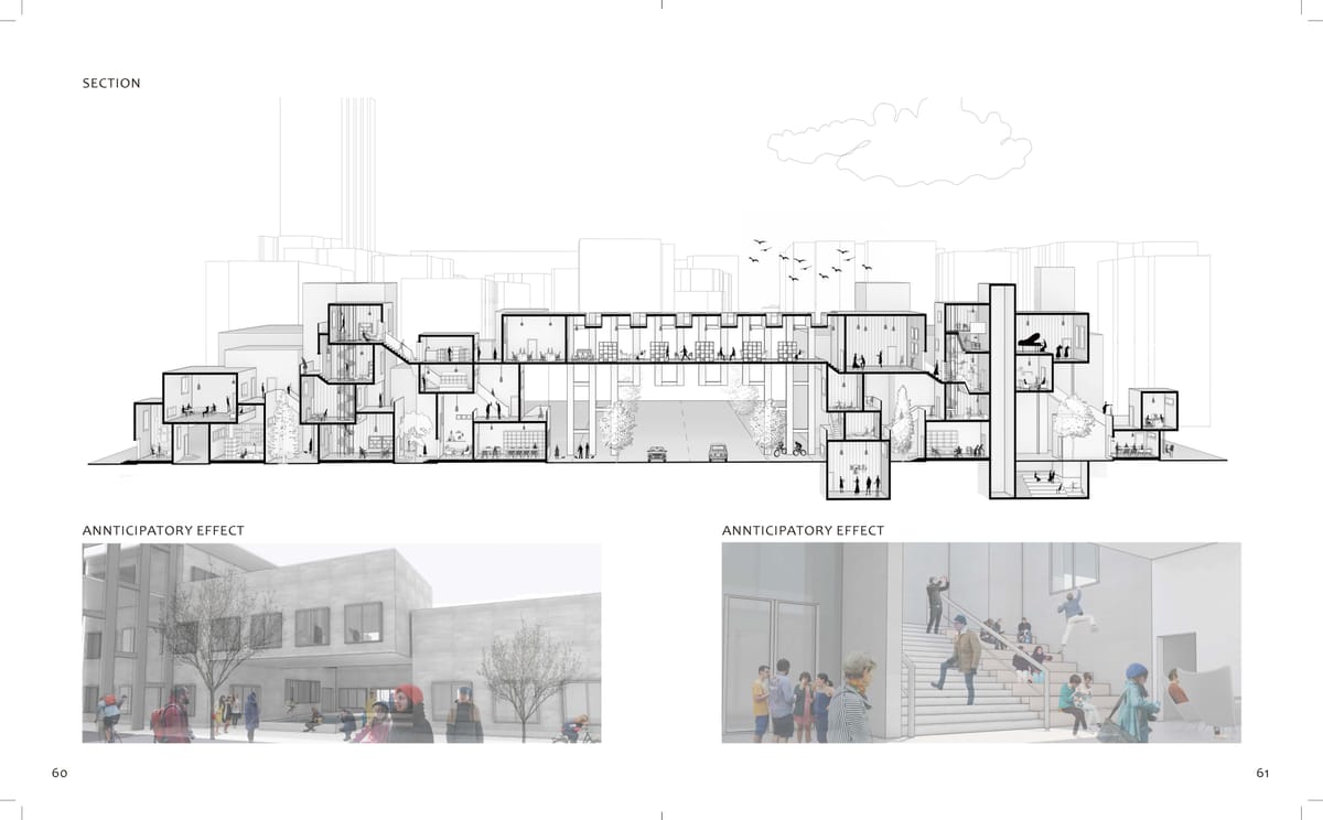 Interactive Squares | Qingning Cao | Archinect
