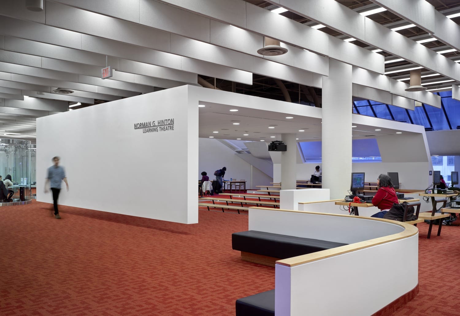 Toronto Reference Library | Moriyama Teshima Architects | Archinect