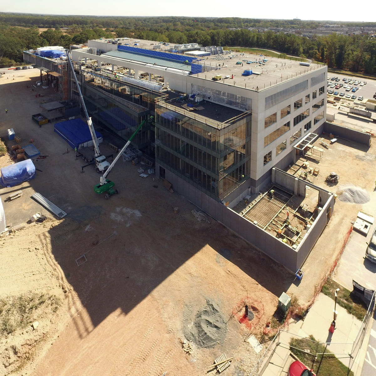 Johns Hopkins University Applied Physics Laboratory, Building 201 | robert benson | Archinect