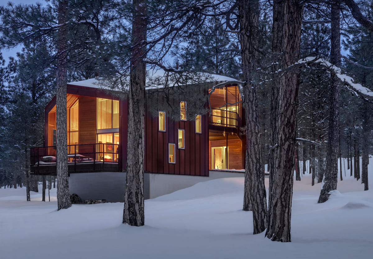 Starlight Cabin | Studio Ma | Archinect
