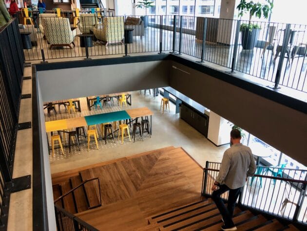 Seattle's F5 Tower is a case study for improving employee satisfaction ...