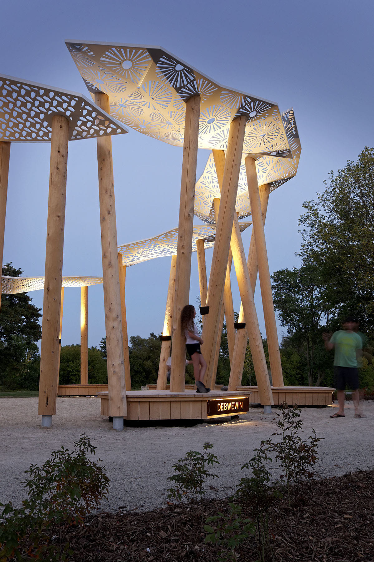 Awen' Indigenous Gathering Place | Brook McIlroy | Archinect