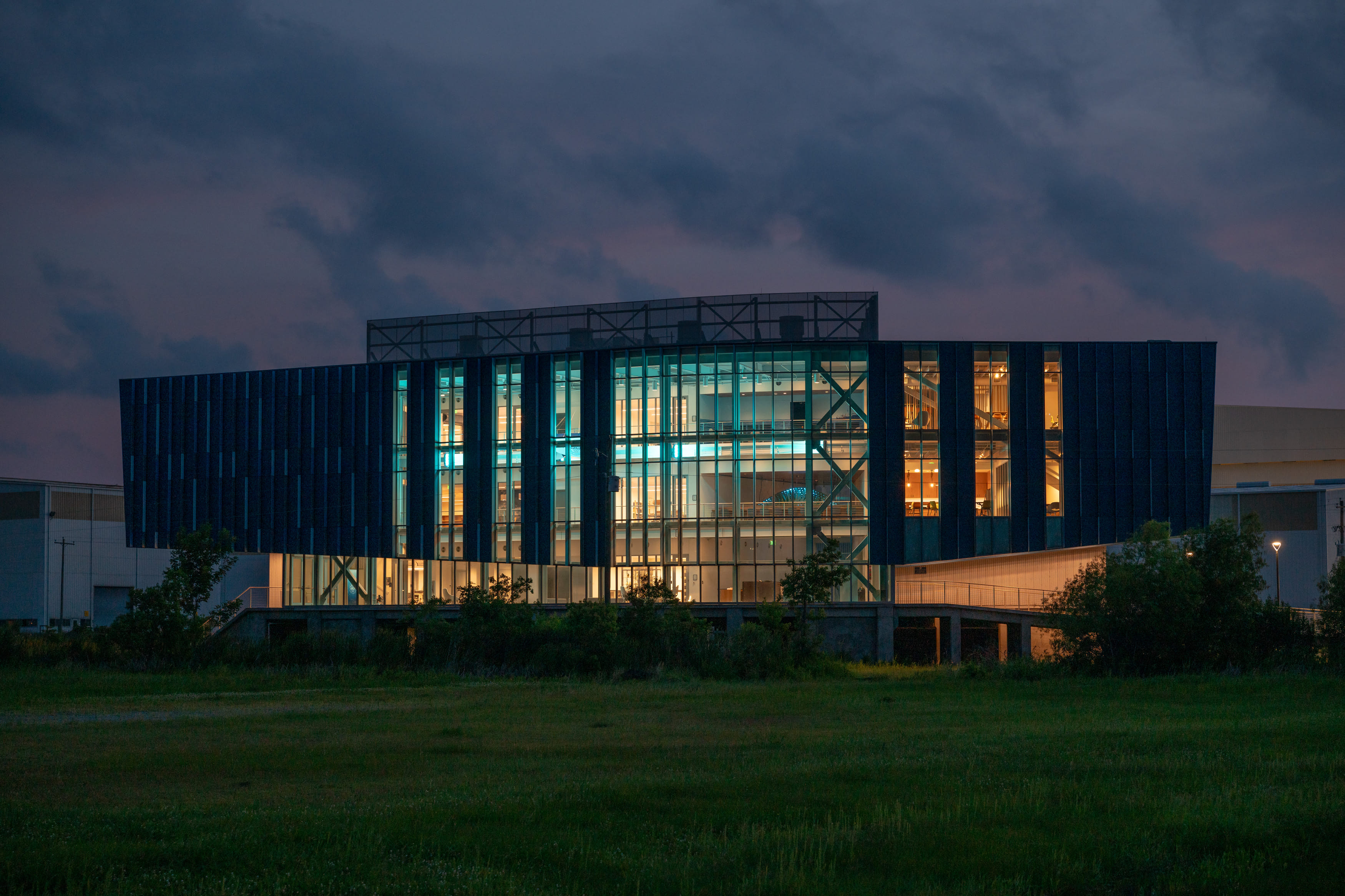 LUMCON Blue Works | EskewDumezRipple | Archinect