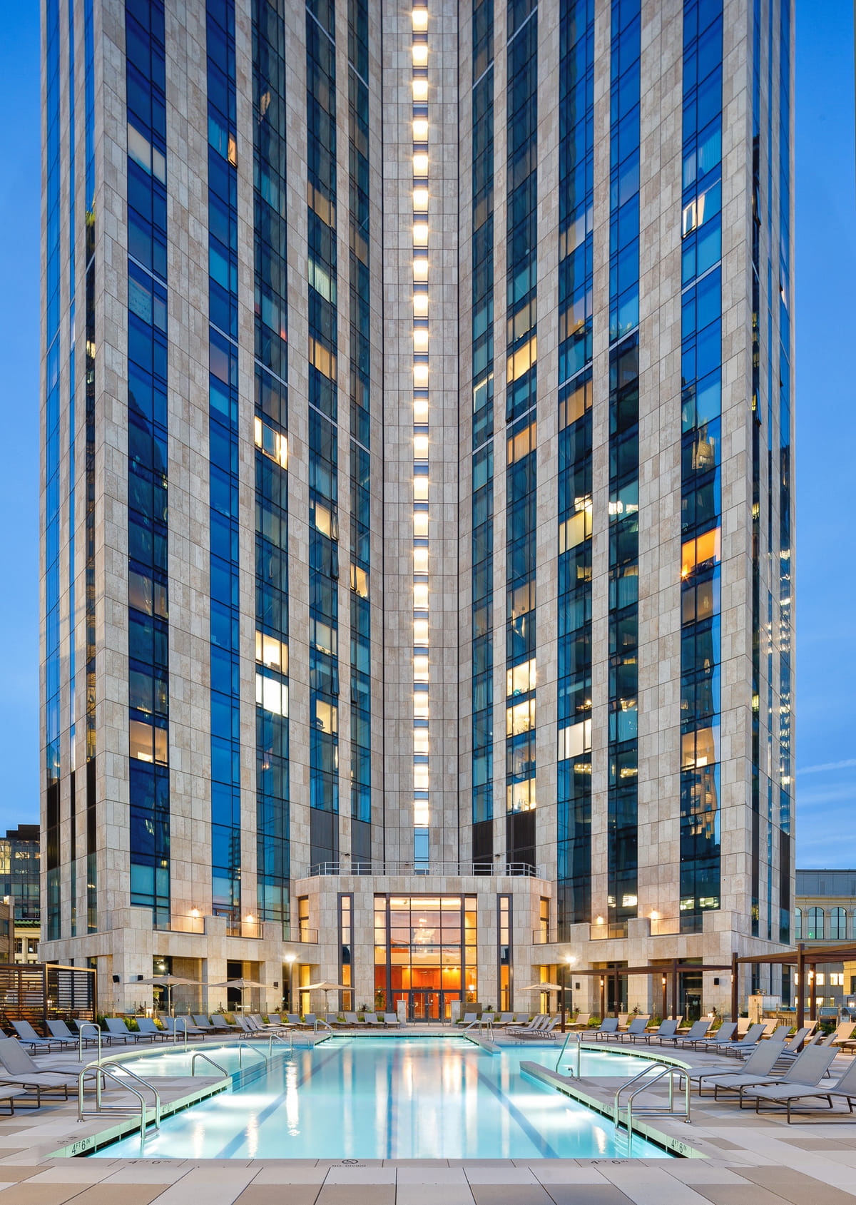 New Jersey's Tallest Building, designed by Perkins Eastman, Closed 31 ...
