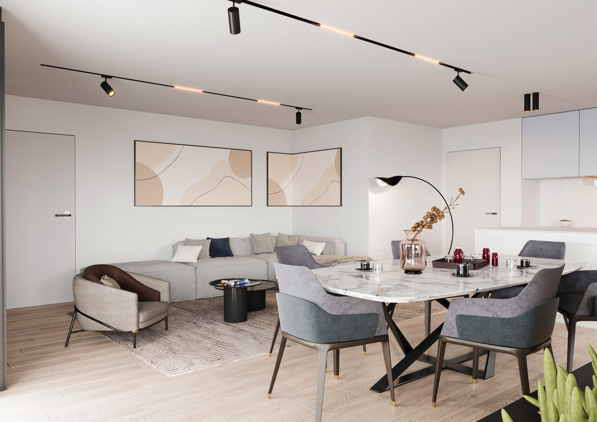 Monochrome Interior | Fillet Studio | Archinect