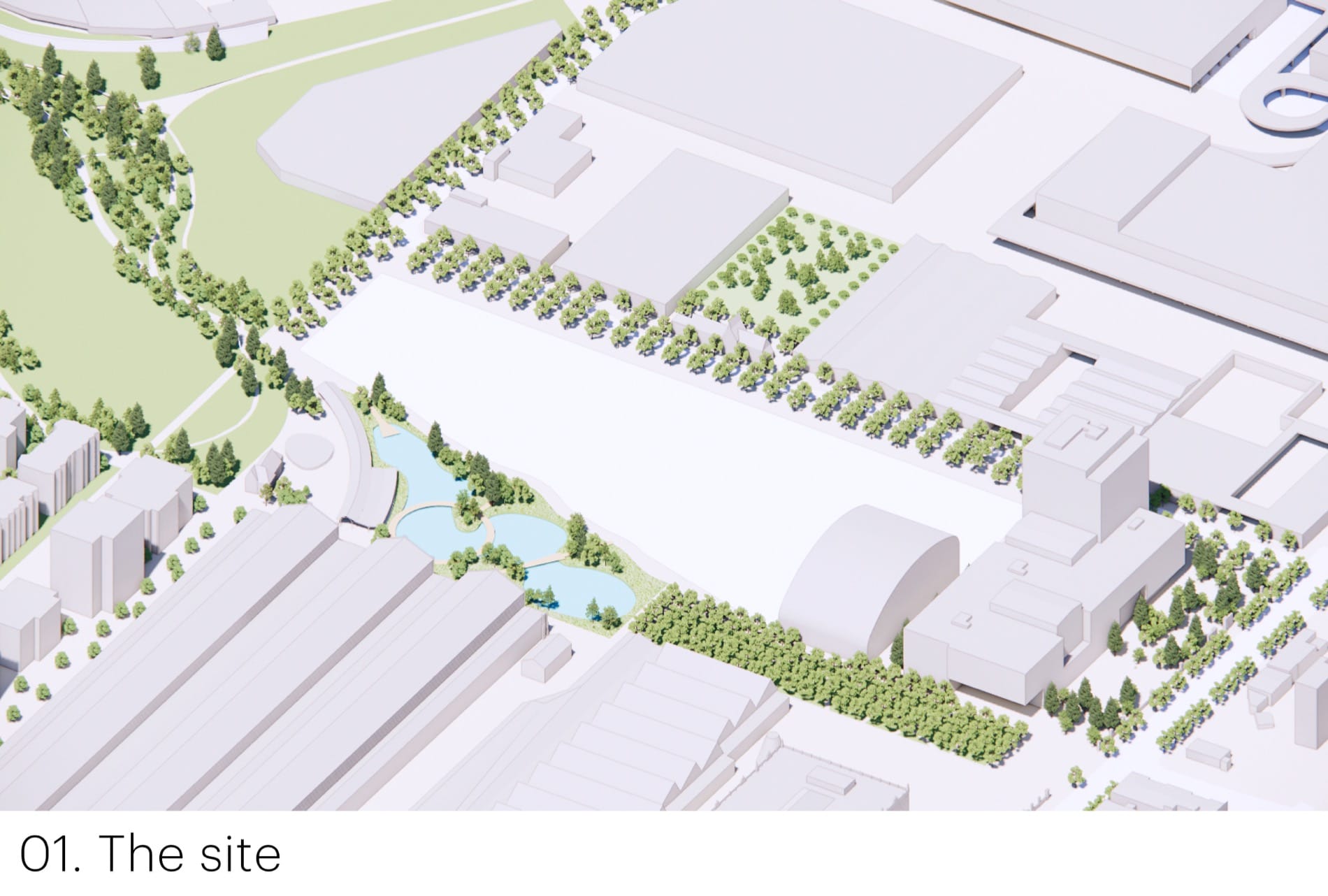 MVRDV designs residential master plan as new neighborhood for Brussels ...