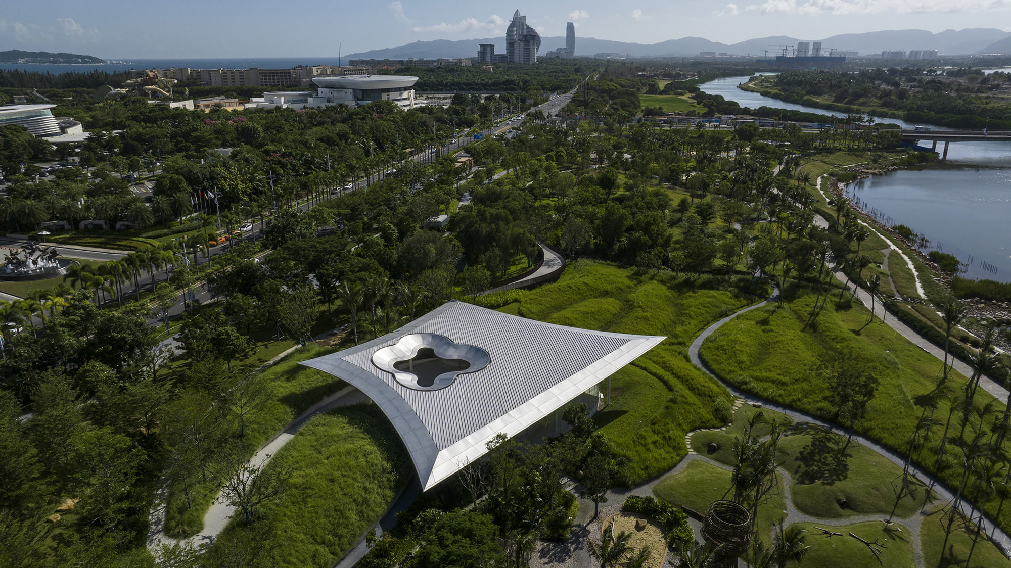 Haitang River Ecological Park Exhibition Hall | E PLUS/SZA DESIGN ...