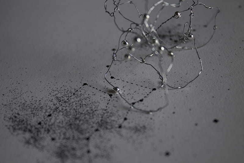 drawing/space by Emma McNally to show at "Abstract Drawing" exhibition ...