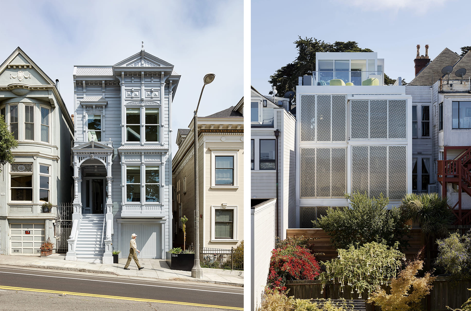 A historic house with two faces in San Francisco | News | Archinect
