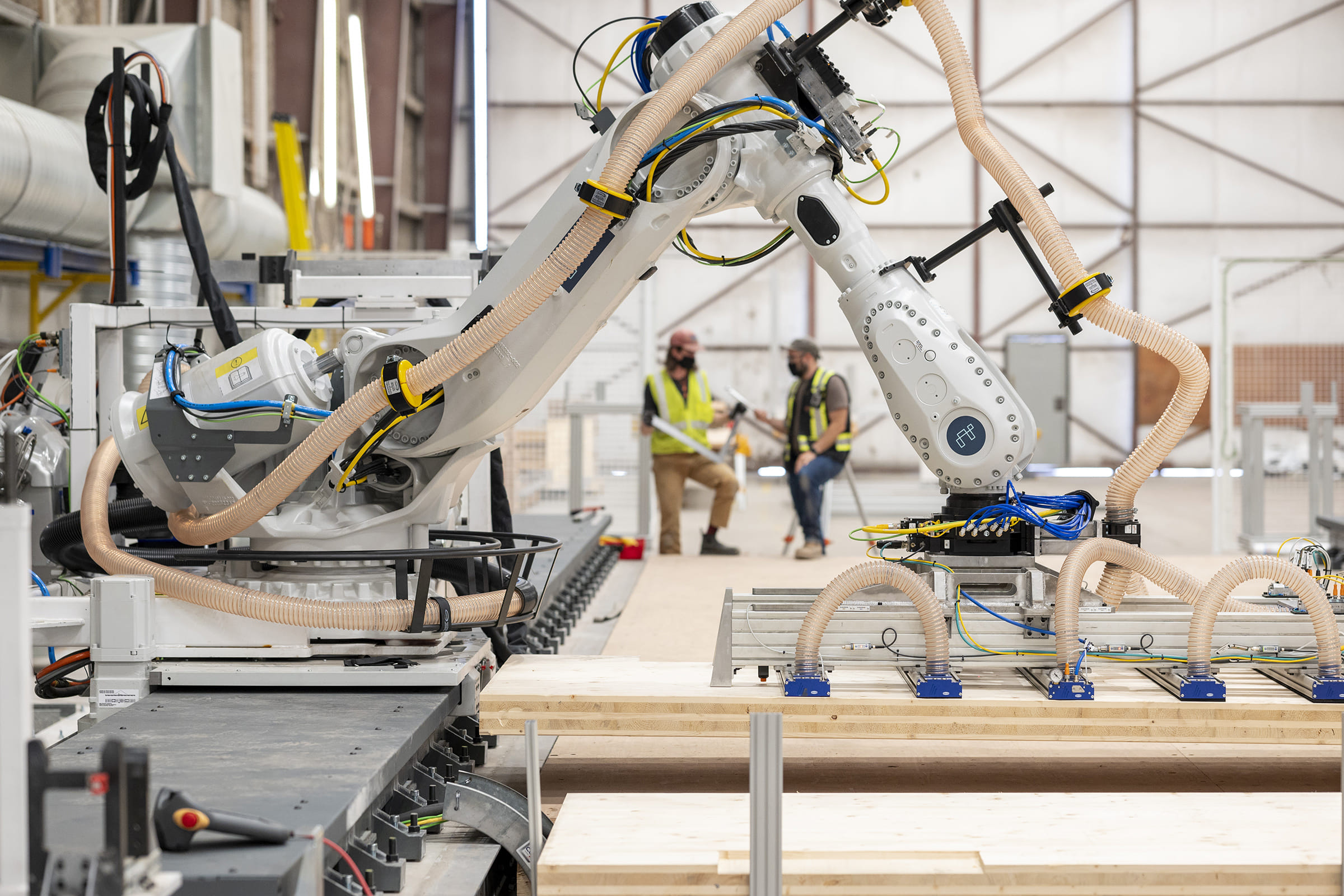 Inside a new robotic housing factory in British Columbia, Canada | News ...