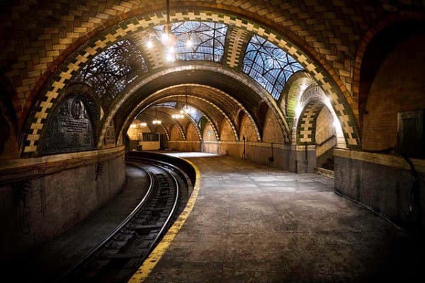 New York City’s Hidden Subway Station | News | Archinect