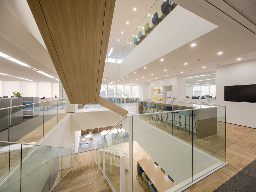 Kohn Pedersen Fox shares images of newly completed Bundang Doosan Tower ...