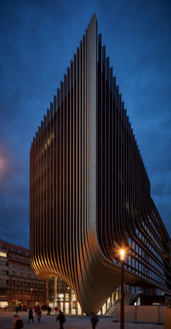 Zaha Hadid Architects completes Prague high-rise development with ...