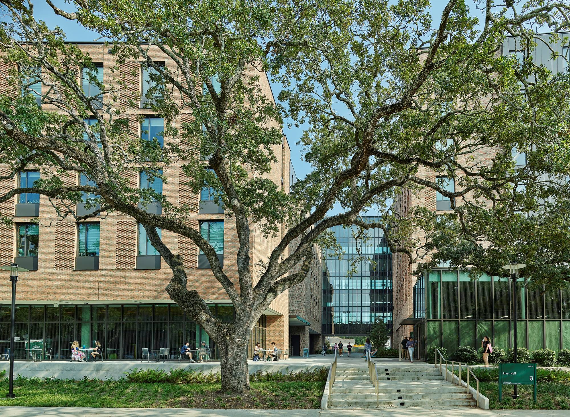Tulane University Residence Halls - River Hall & Lake Hall ...