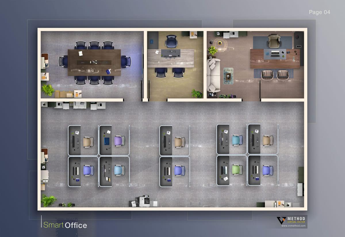 "Smart Office": Revolutionizing Office Space Visualization Tools ...