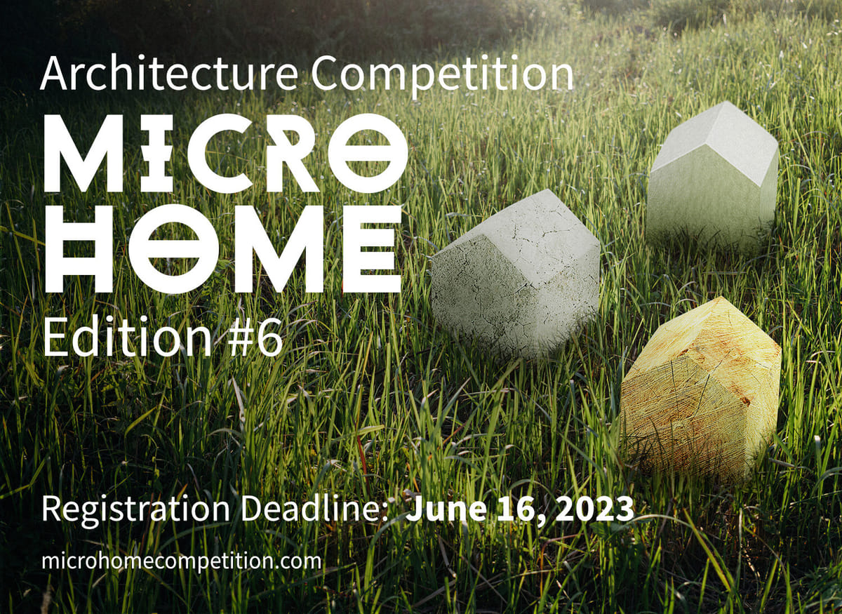 MICROHOME / Edition #6 FINAL registration deadline is in 5 DAYS!