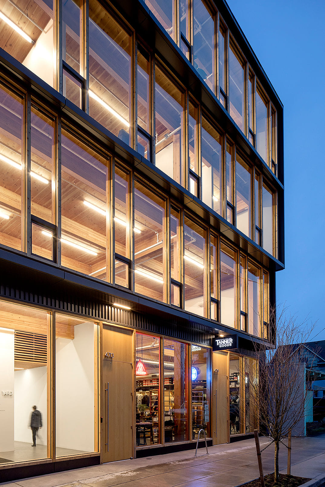 Five timber projects by LEVER Architecture: Your Next Employer? | News ...