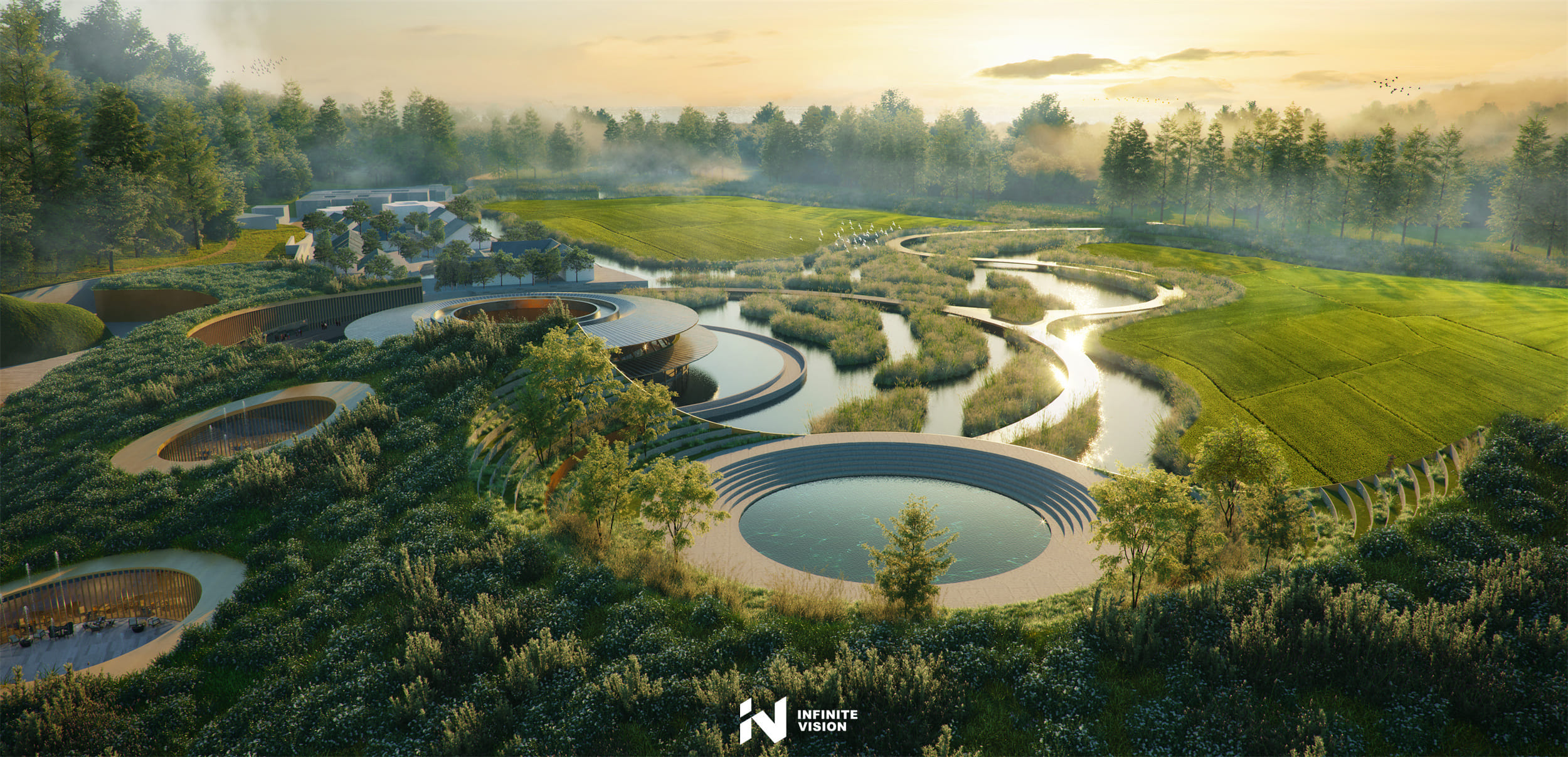 Rural Revitalization Landscape Planning | Shannon Liu | Archinect