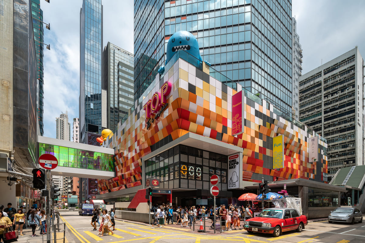 Aedas completes new retail-entertainment icon for the young and young ...