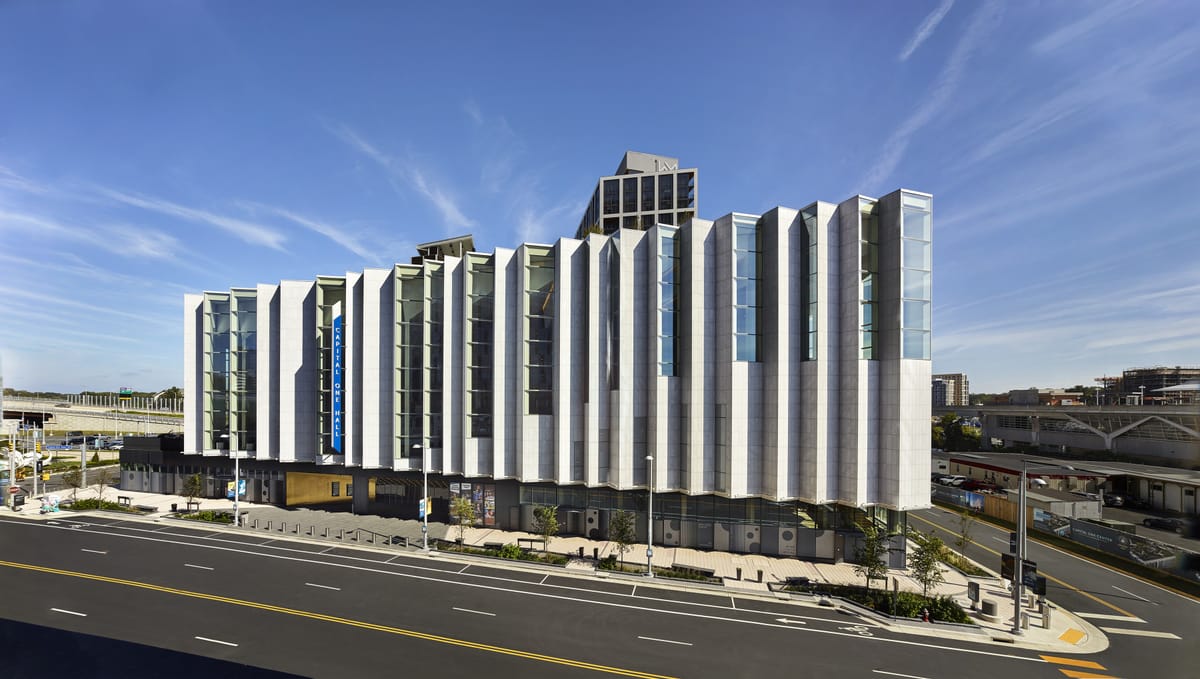 Capital One Hall at Capital One Center | HGA | Archinect