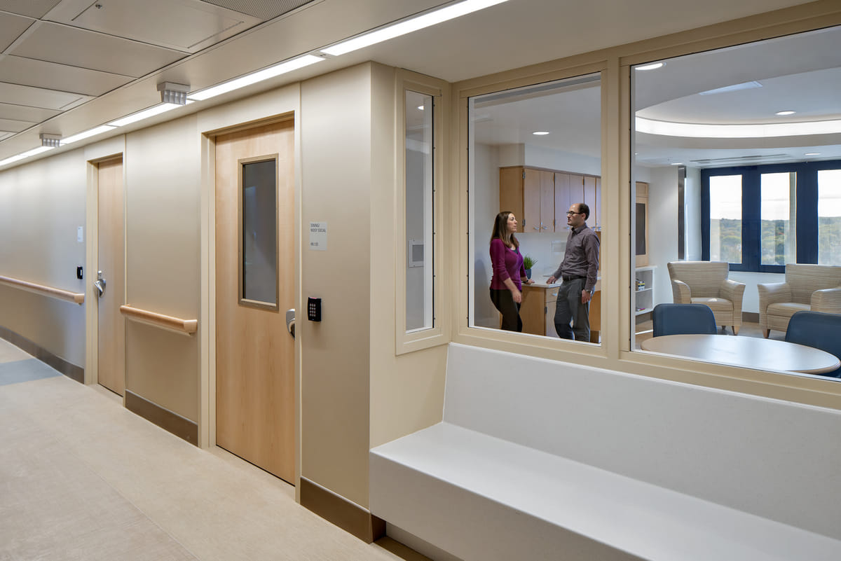 UMASS Memorial Medical Center Psychiatric Unit | E4H Environments for ...