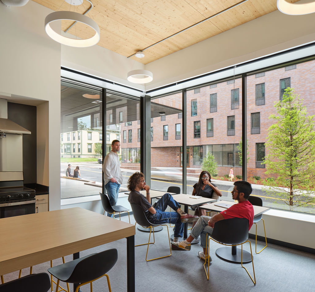 TenBerke completes hybrid‑CLT residential hall design at Brown ...